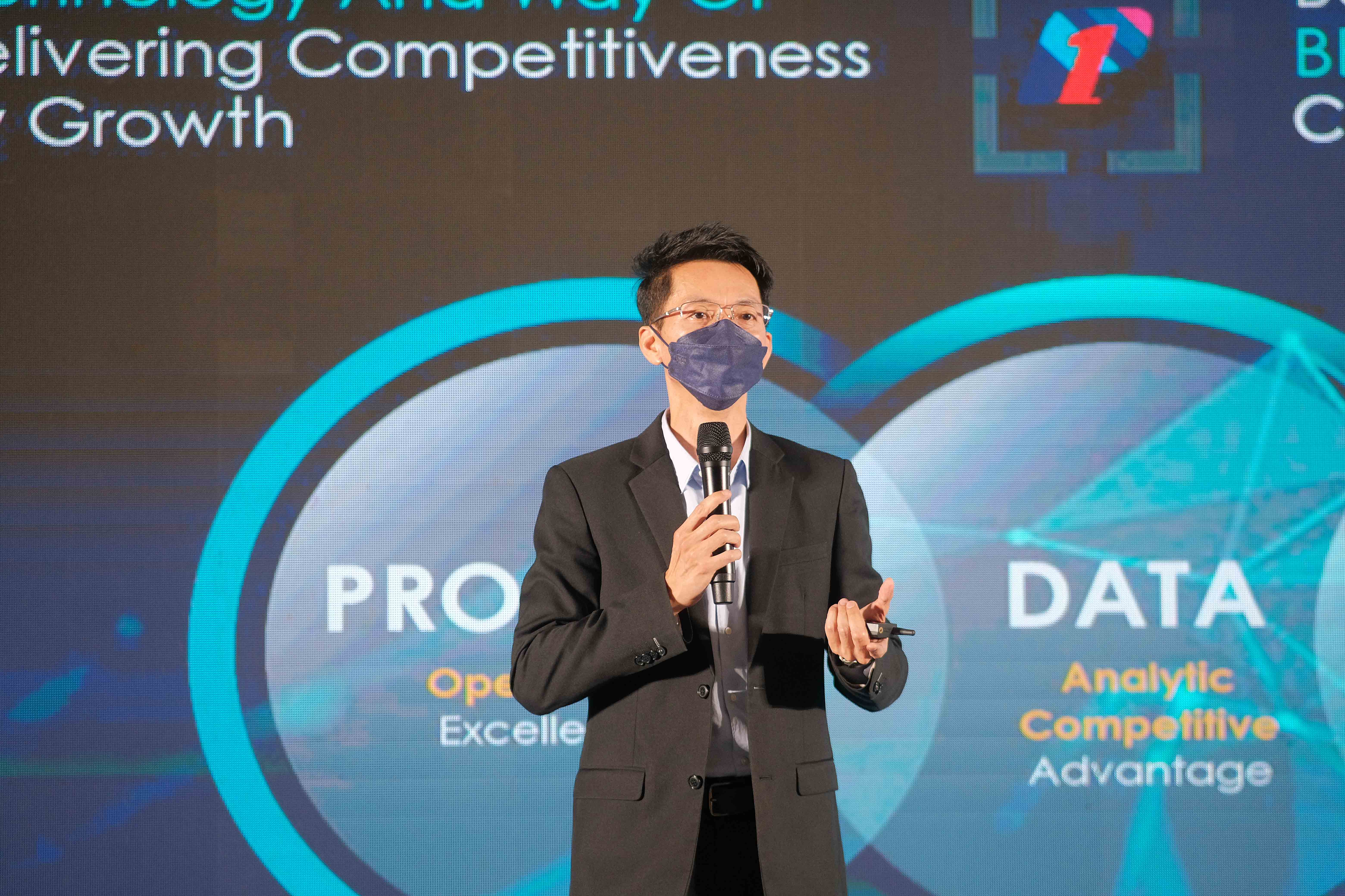 PTT Digital ร่วมบรรยายภายใต้หัวข้อ Digital Literacy ในงานปร...